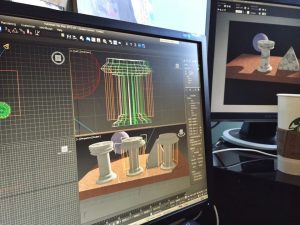 A brief introduction to 3d